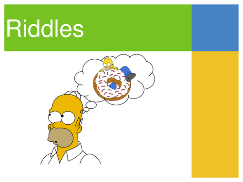 Creative / Lateral thinking / Thinking Outside the Box / Riddles ...