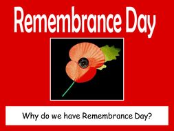 Remembrance Day powerpoint lessons and display | Teaching Resources