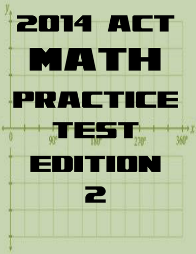 ACT Prep Math Bundle | Teaching Resources