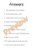 150 KS1 SATS Revision Sample Questions for new 2016 Grammar& Spelling ...