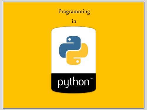 KS3 -Computer Science - Python Basics | Teaching Resources