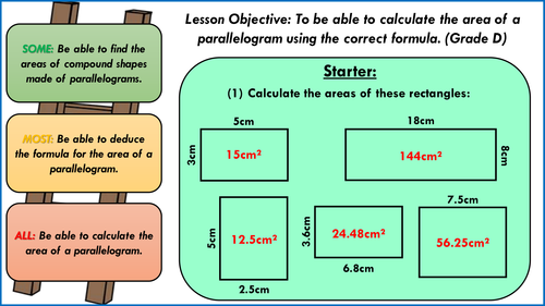 GCSE Higher: Perimeter, Area and Volume Unit - 10 Lessons. | Teaching ...