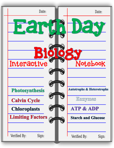Earth Day Interactive Notebook-Life Science | Teaching Resources