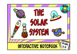 The Solar System Interactive Notebook | Teaching Resources