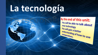 La tecnología | Teaching Resources