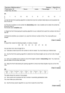 D1 Mathematics Lesson Mats | Teaching Resources