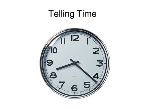 Spanish Time (La Hora) Activities | Teaching Resources