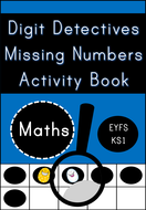 Missing Numbers Digit Detectives (EYFS/KS1) | Teaching Resources