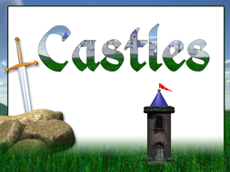 Castles topic wordmats and display resources | Teaching Resources