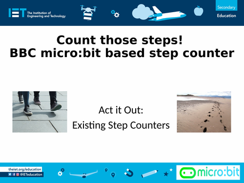 Pedometer design | Teaching Resources