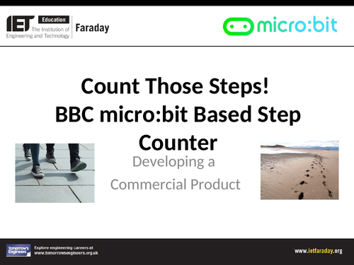 Step counter - prototype to final product | Teaching Resources