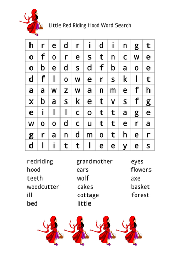 Little Red Riding Hood Resource Pack | Teaching Resources