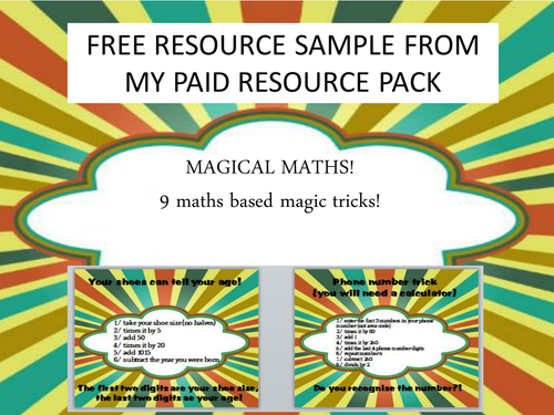 MATHS MASTERY BUNDLE | Teaching Resources