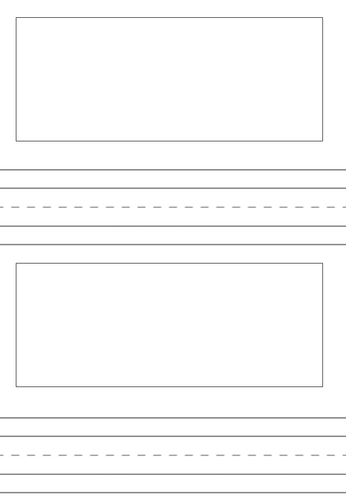 Handwriting Dictionary Booklet | Teaching Resources