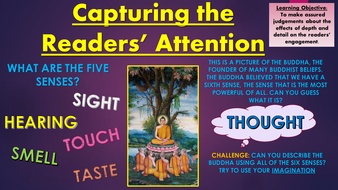 Capturing the Readers' Attention! | Teaching Resources