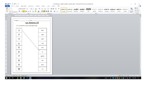 FRENCH - Numbers - Les Nombres - Activity Booklet - Worksheets ...
