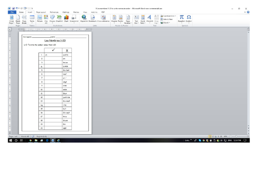FRENCH - Numbers - Les Nombres - Activity Booklet - Worksheets ...