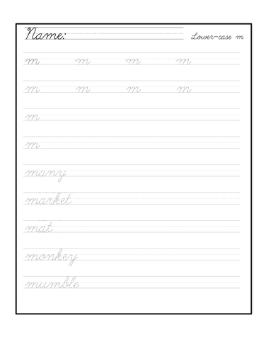 Cursive Handwriting - Full set & extras - UPDATED MAY '16 | Teaching ...