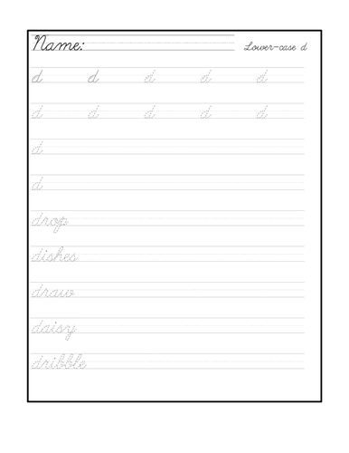 Cursive Handwriting - Full set & extras - UPDATED MAY '16 | Teaching ...