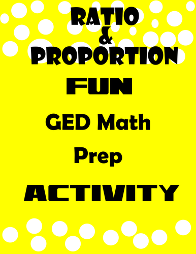 GED Math Curriculum | Teaching Resources