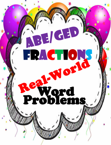 GED/ABE Fractions | Teaching Resources