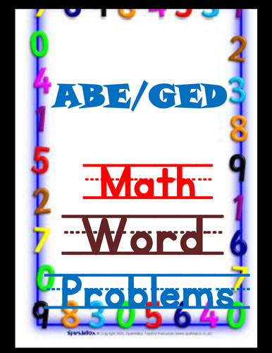 GED/ABE Worksheet Bundle | Teaching Resources