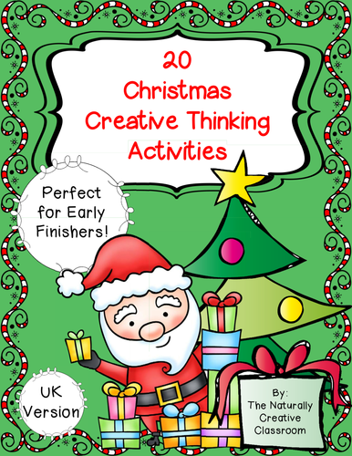 Christmas Creative Thinking Pack | Teaching Resources