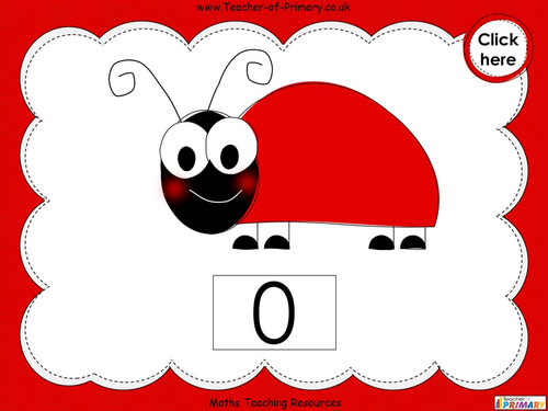 Counting Ladybirds - Counting to 10 | Teaching Resources