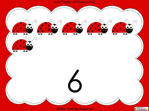 Counting Ladybirds - Counting to 10 | Teaching Resources
