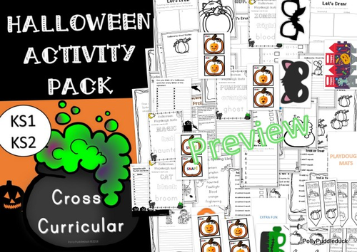 Halloween Mixed Activity Pack | Teaching Resources