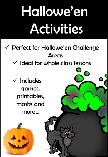 Halloween Mixed Activity Pack | Teaching Resources