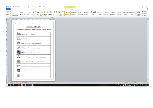 FRENCH - In my town - Dans ma ville - Worksheets | Teaching Resources