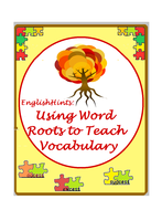 Using Word Roots to Teach Vocabulary | Teaching Resources