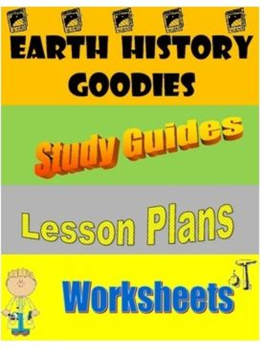 Earth History Bundle | Teaching Resources