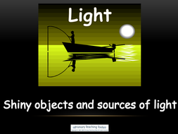 Year 3 Science - Light topic - powerpoints, display and activity pack ...