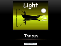 Year 3 Science - Light topic - powerpoints, display and activity pack ...