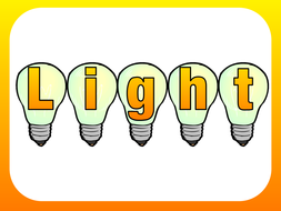 Year 3 Science - Light topic - powerpoints, display and activity pack ...