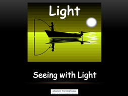 Year 3 Science - Light topic - powerpoints, display and activity pack ...