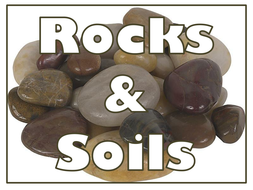 Year 3 Science - Rocks - powerpoint lessons, worksheets and display ...