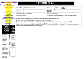 Soundscape Poetry | Teaching Resources
