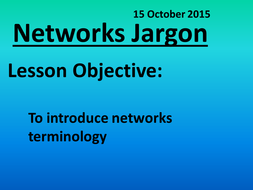 Decision 1 - Chapter 2 - Networks | Teaching Resources