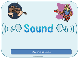 Year 4 Science - Sound powerpoints, worksheet, planning and display ...