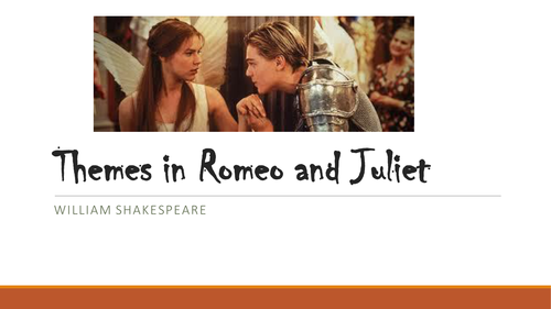 Romeo and Juliet Teacher Resources | Teaching Resources