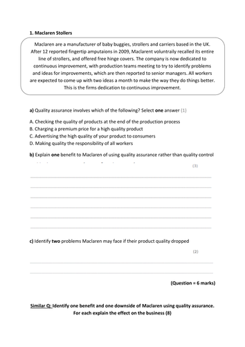 Business Studies GCSE meeting customer needs unit | Teaching Resources Business Studies GCSE meeting customer needs unit | Teaching Resources