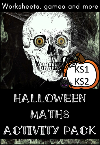 Halloween Bundle KS1/KS2 (Literacy, Maths and more!) | Teaching Resources