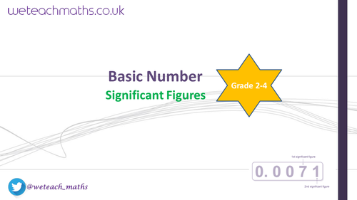 Rounding to Significant Figures Resources | Tes