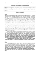 Skellig Comprehension Practice | Teaching Resources