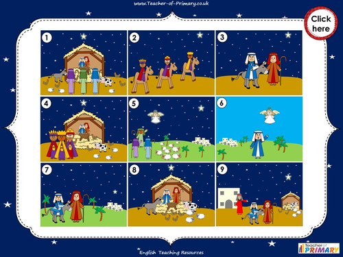 The Nativity Story Ks1 Teaching Resources