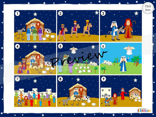 The Nativity Story - KS1 | Teaching Resources