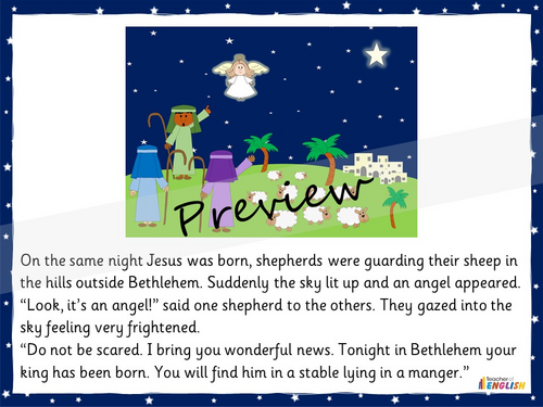 The Nativity Story - KS1 | Teaching Resources
